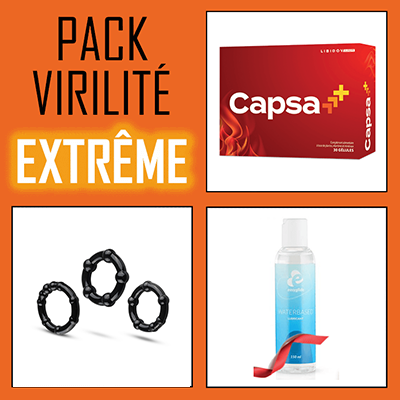 Pack Virilité Extrême - Viri-Boost